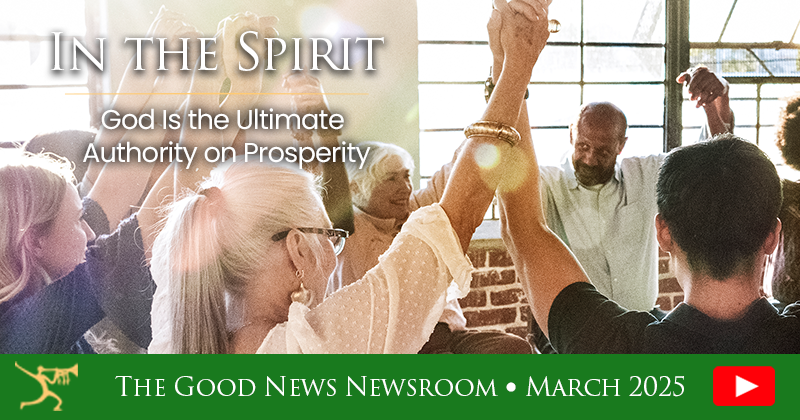 God Is the Ultimate Authority On Prosperity | Miriam Hellman Prophetic ...